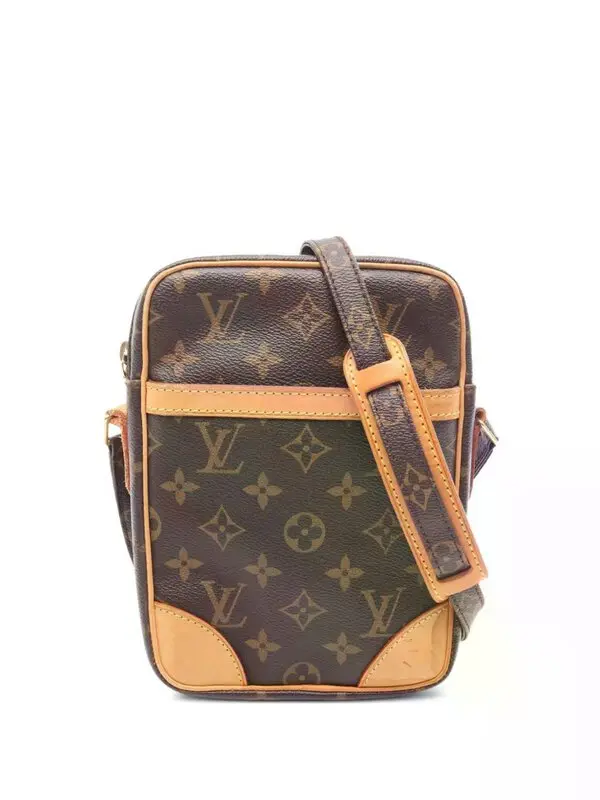 LOUIS VUITTON 2012 Danube Shoulder Bag - Brown