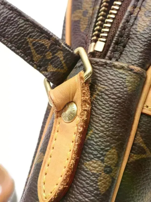 LOUIS VUITTON 2012 Danube Shoulder Bag - Brown