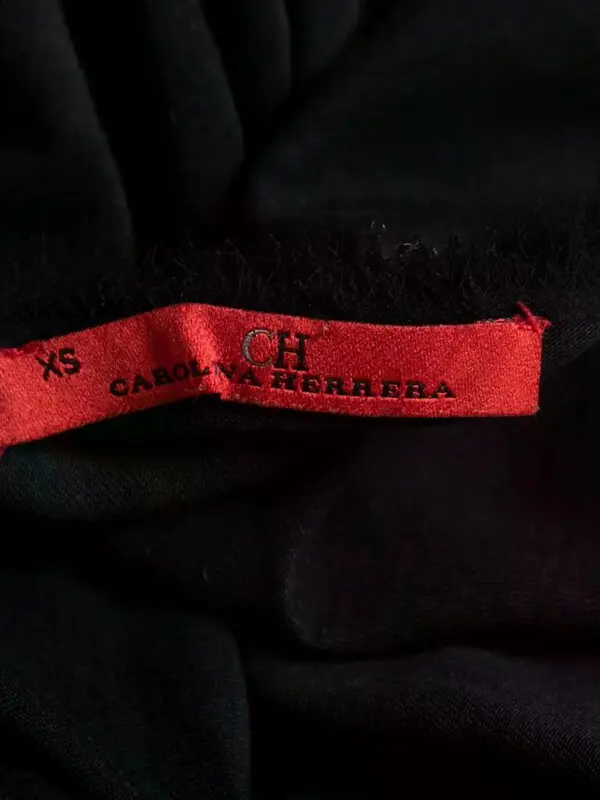 Carolina Herrera Bow-applique T-shirt