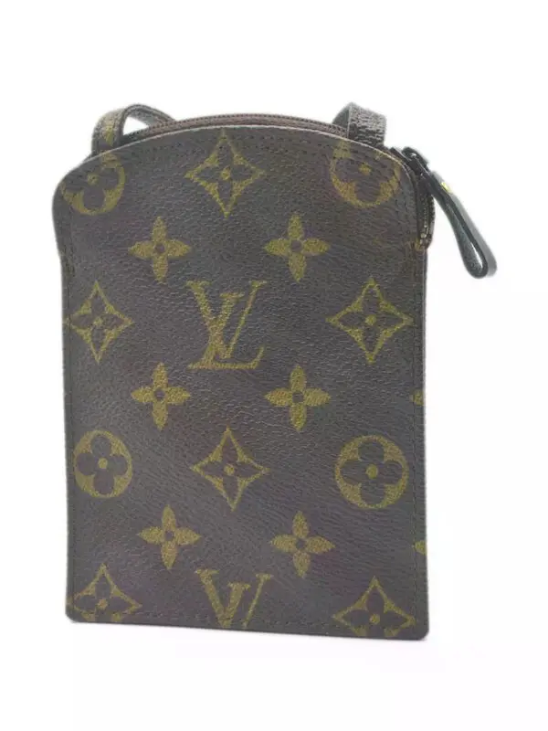 LOUIS VUITTON 1988 Monogram Pochette Secret Crossbody Bag