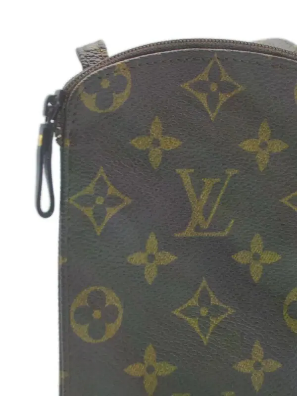 LOUIS VUITTON 1988 Monogram Pochette Secret Crossbody Bag