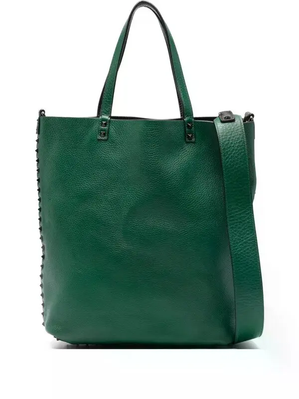 Valentino Garavani Studded Reversible Tote Bag - Green