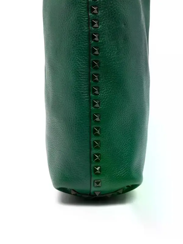 Valentino Garavani Studded Reversible Tote Bag - Green
