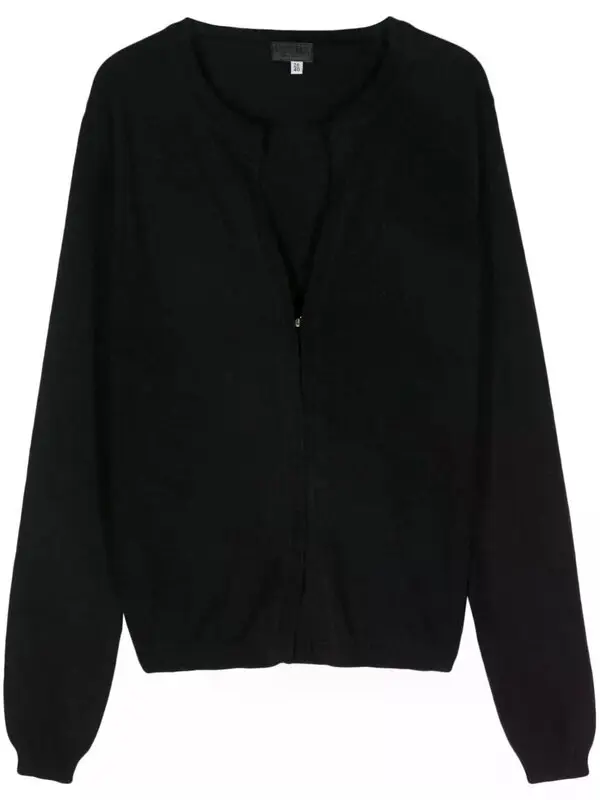 Versace 2000s Knitted Cashmere Cardigan