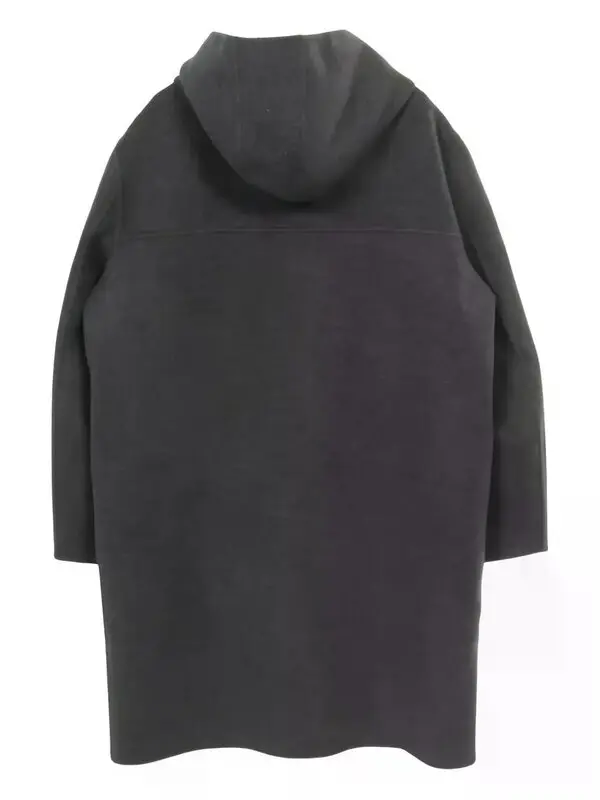 Fendi Reversible Hooded Coat