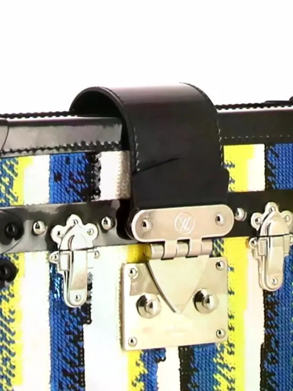 LOUIS VUITTON Mini Trunk Clutch