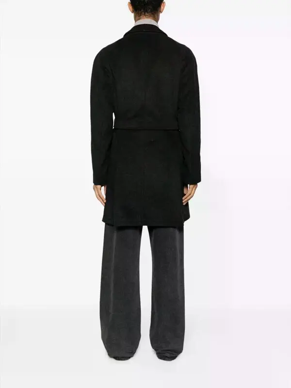 A.N.G.E.L.O. VINTAGE CULT 1990s Belted Virgin Wool Coat