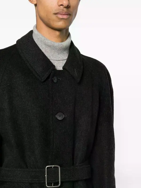 A.N.G.E.L.O. VINTAGE CULT 1990s Belted Virgin Wool Coat