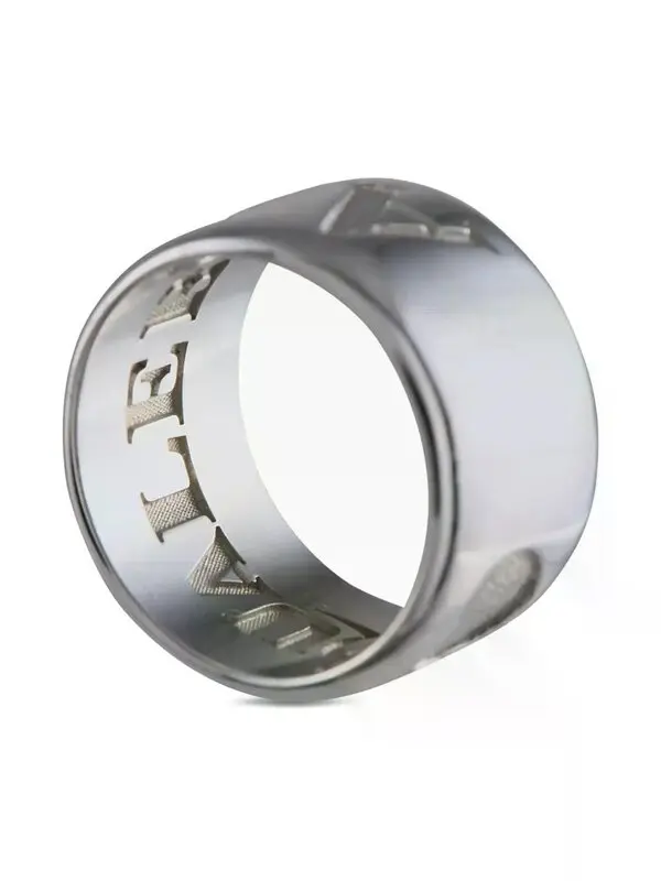 Pasquale Bruni 18k White Gold Amore Ring - Silver