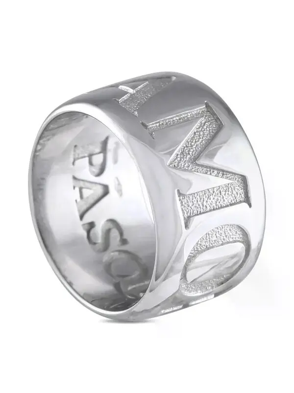 Pasquale Bruni 18k White Gold Amore Ring