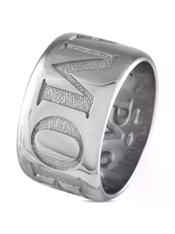 Pasquale Bruni 18k White Gold Amore Ring