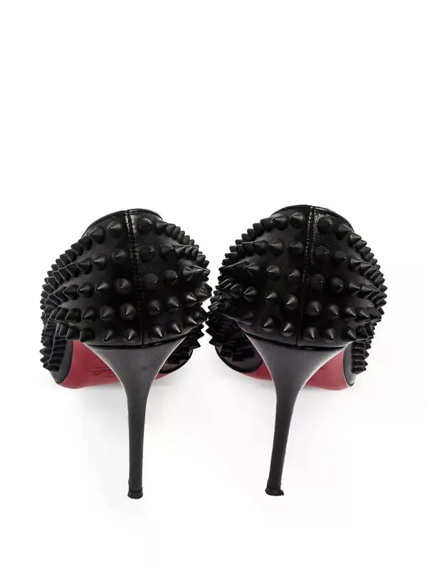 CHRISTIAN LOUBOUTIN 95mm Spike-embellished Pumps