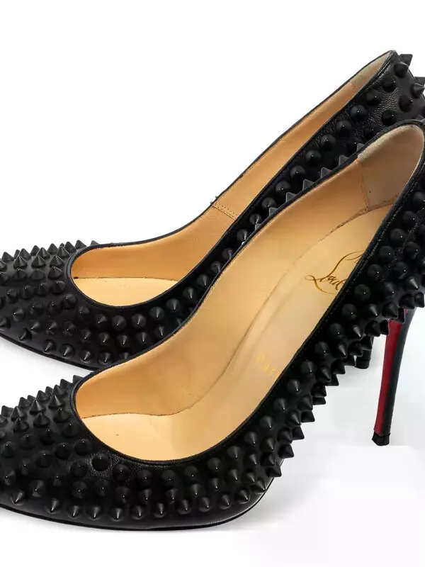 CHRISTIAN LOUBOUTIN 95mm Spike-embellished Pumps