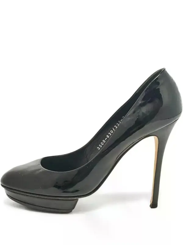 GINA 120mm Platform Stiletto Pumps
