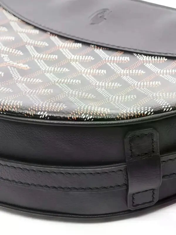 Goyard 2010s Hirondelle Shoulder Bag - Black