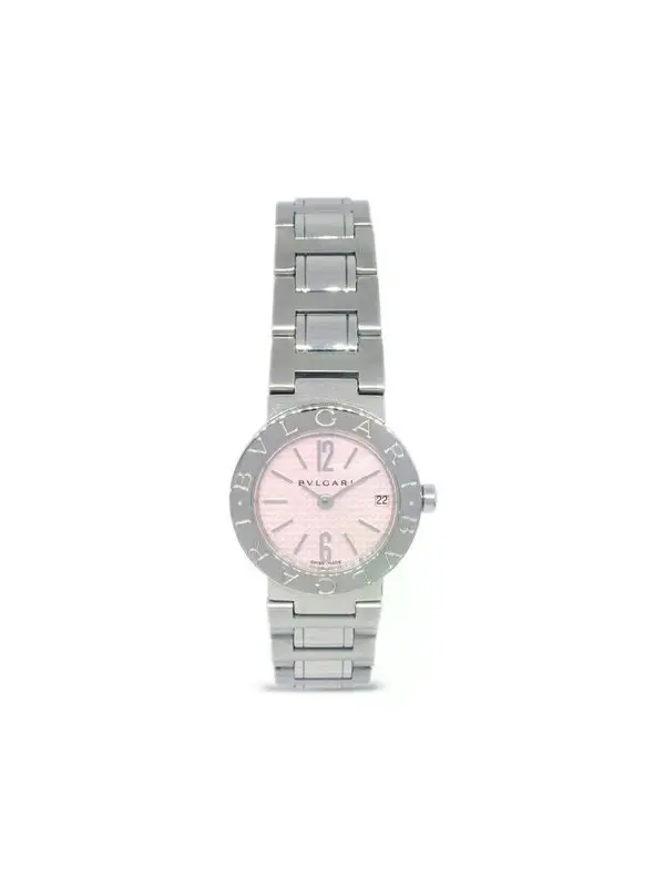 BVLGARI 2000s 23mm Watch - Pink
