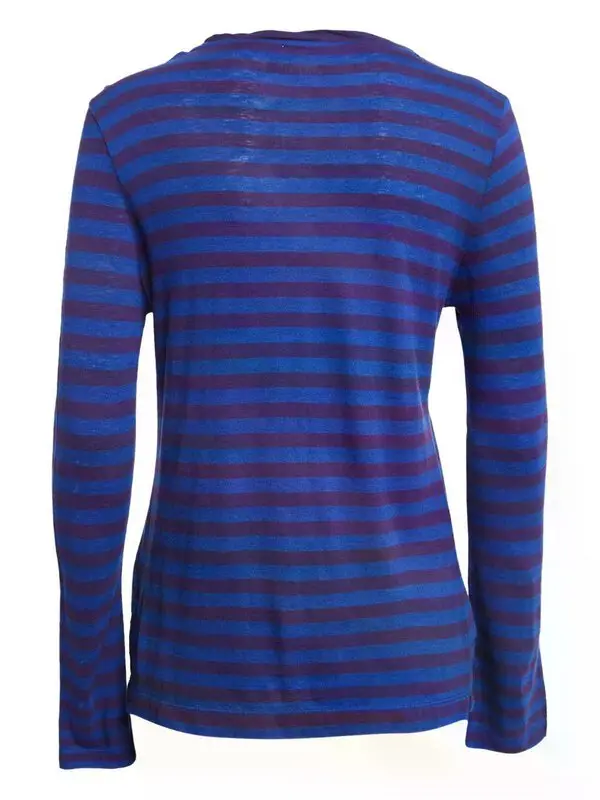 Zadig&Voltaire Striped Cotton-blend Top