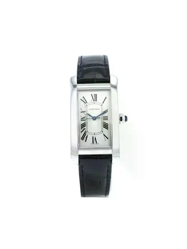 CARTIER 2010s Tank Américaine 26mm - Blue