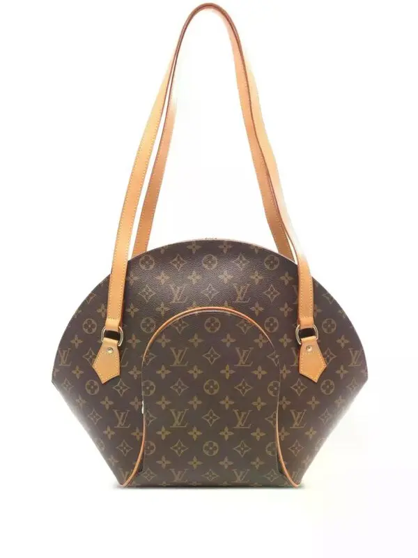 LOUIS VUITTON 1998 Ellipse Monogram Shoulder Bag