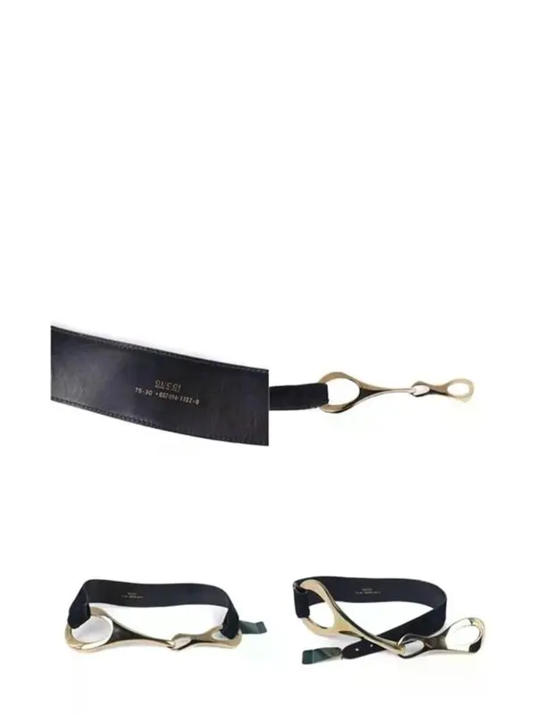 Gucci Horsebit Leather Belt