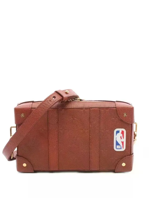LOUIS VUITTON Nba 2021 Soft Trunk Shoulder Bag - Brown