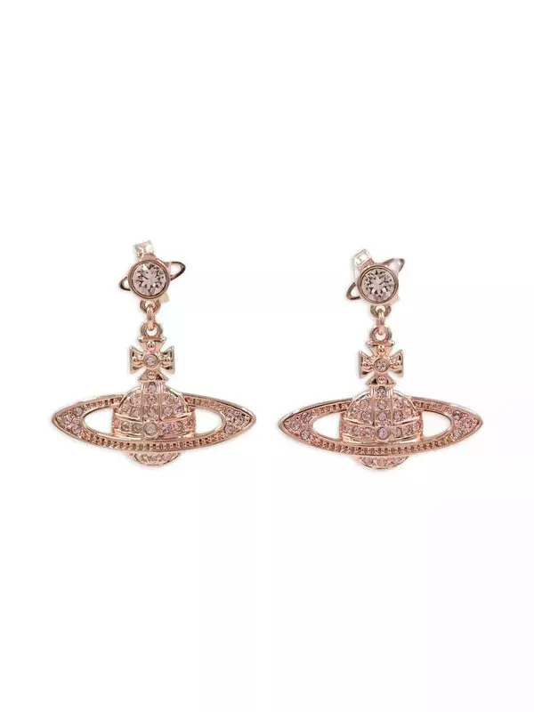 VIVIENNE WESTWOOD Orb-embellished Earrings - Pink
