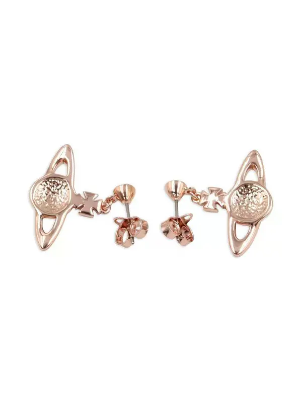 VIVIENNE WESTWOOD Orb Embellished Drop Earrings
