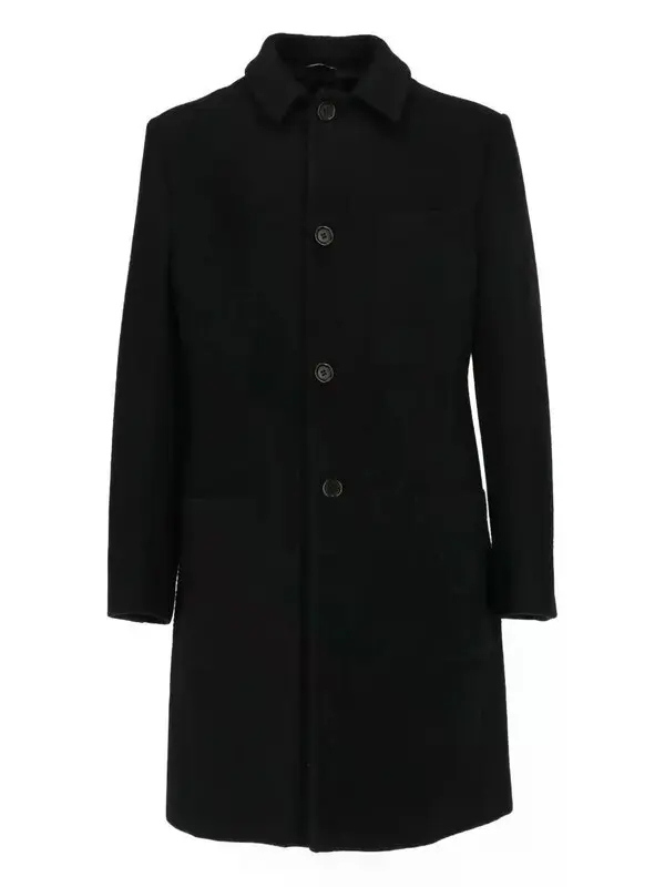 ROMEO GIGLI 1990s Single-breasted Coat - Black