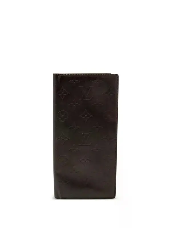 LOUIS VUITTON Empreinte-leather Wallet - Brown