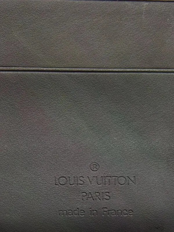 LOUIS VUITTON Empreinte-leather Wallet