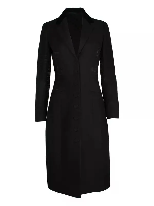 Bottega Veneta Side Stripe Coat