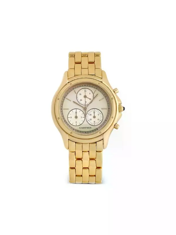 CARTIER Cougar 33mm Timepiece - Gold