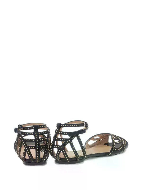 CHARLOTTE OLYMPIA Octavia Studded Strappy Sandals