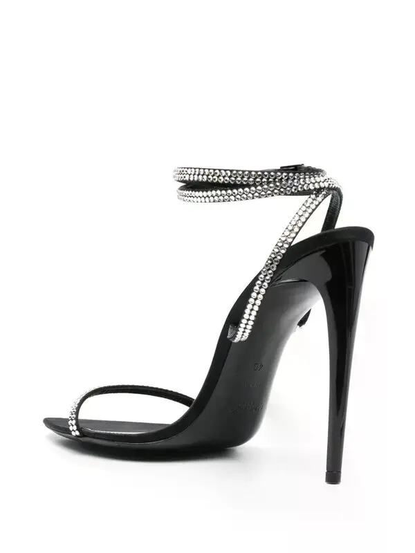 Saint Laurent 110mm Georgia Sandals