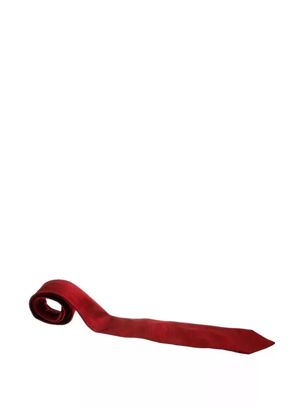 Ermenegildo Zegna Jacquard-woven Tie