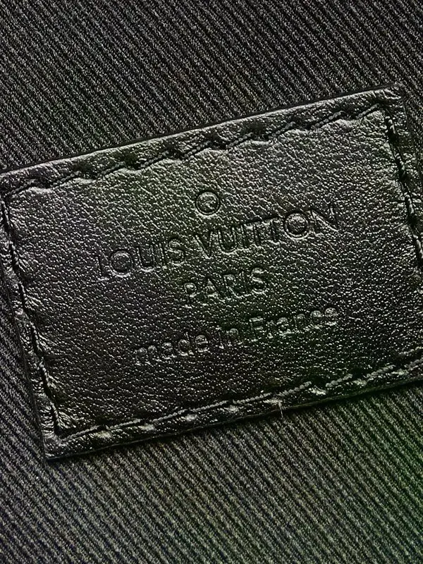 LOUIS VUITTON Monogram Galaxy Discovery Belt Bag - Black