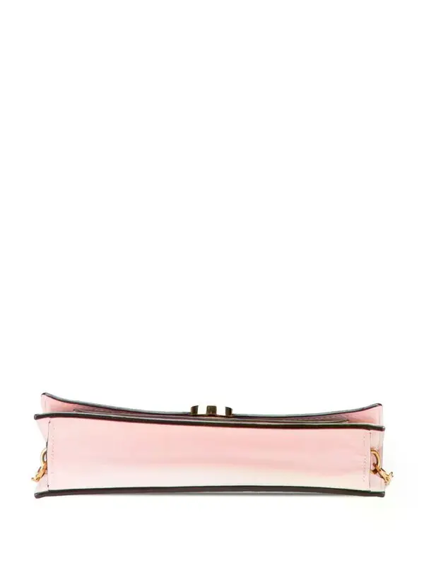LOUIS VUITTON Monogram Flore Wallet On Chain Crossbody Bag - Brown