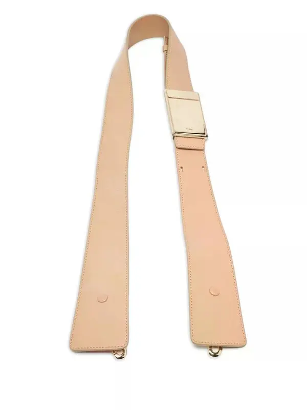 Chloé Leather Bag Strap - Neutrals