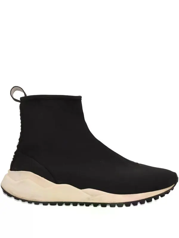 Moschino Logo-detail Sock Sneakers