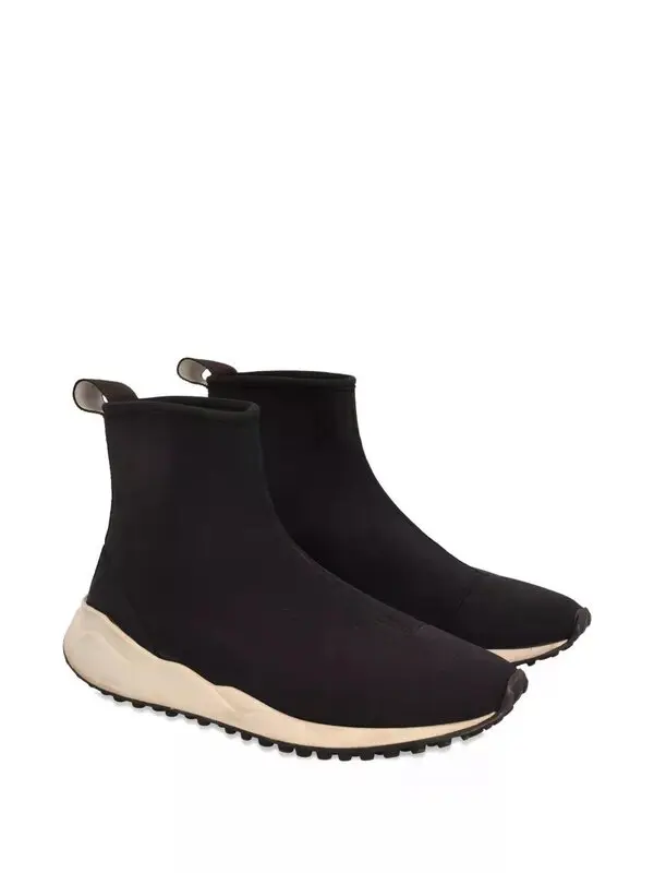 Moschino Logo-detail Sock Sneakers