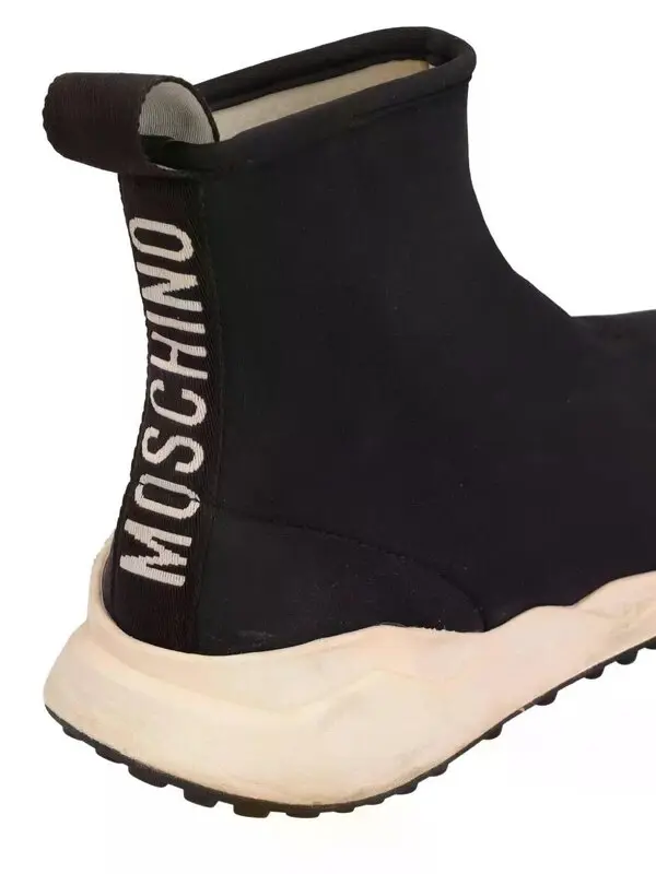 Moschino Logo-detail Sock Sneakers