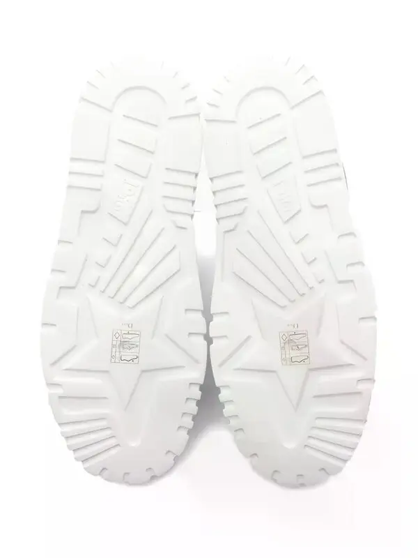 Dior D-player High-cut Sneakers - Blue