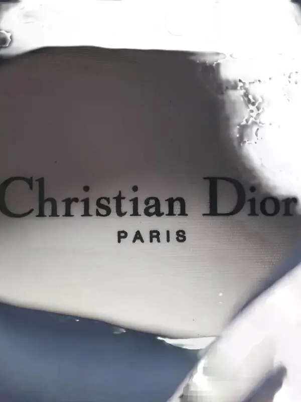 Dior D-player High-cut Sneakers - Blue