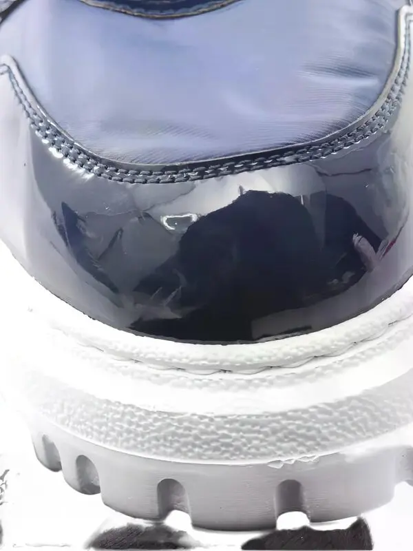 Dior D-player High-cut Sneakers - Blue