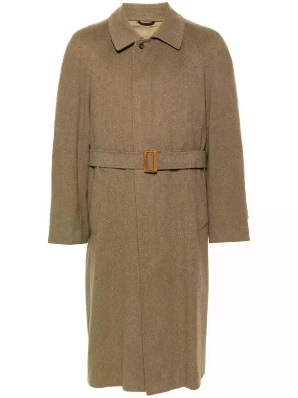 A.N.G.E.L.O. VINTAGE CULT 1990s Belted Cashmere Coat
