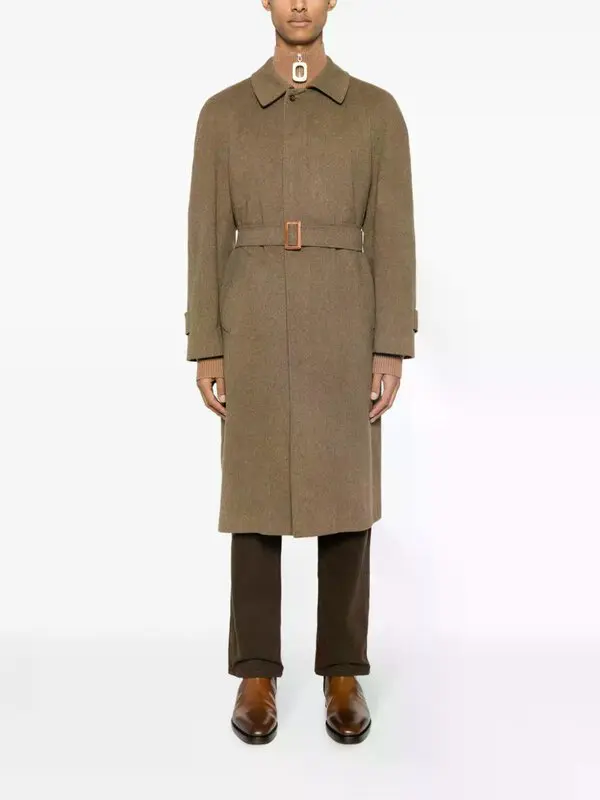 A.N.G.E.L.O. VINTAGE CULT 1990s Belted Cashmere Coat