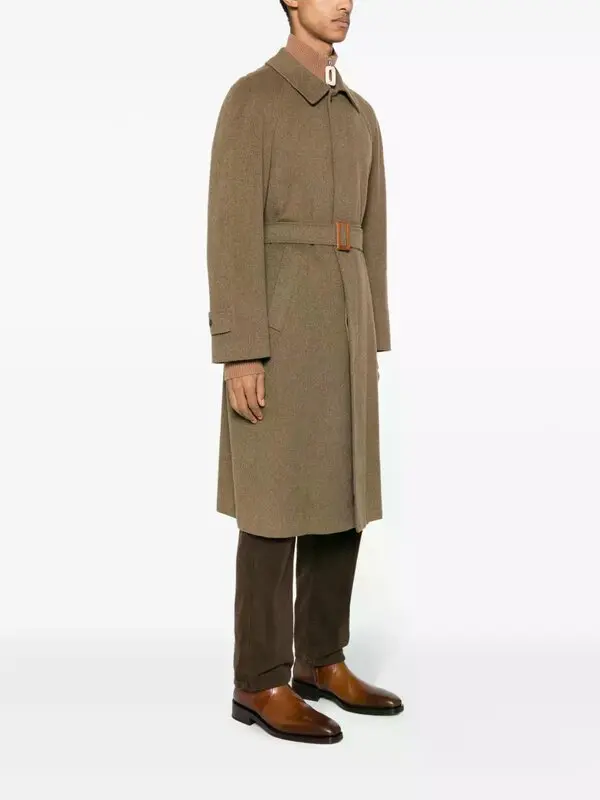 A.N.G.E.L.O. VINTAGE CULT 1990s Belted Cashmere Coat