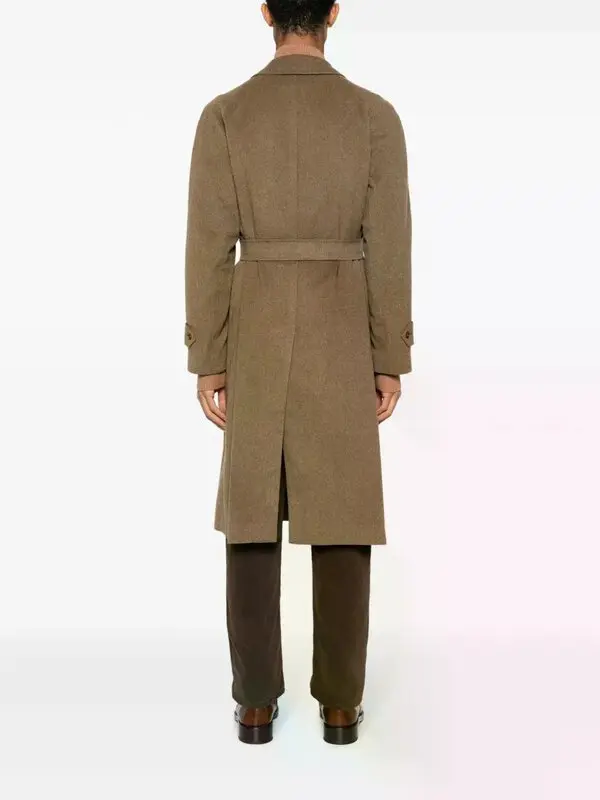 A.N.G.E.L.O. VINTAGE CULT 1990s Belted Cashmere Coat