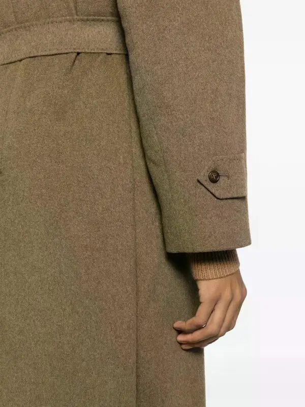 A.N.G.E.L.O. VINTAGE CULT 1990s Belted Cashmere Coat