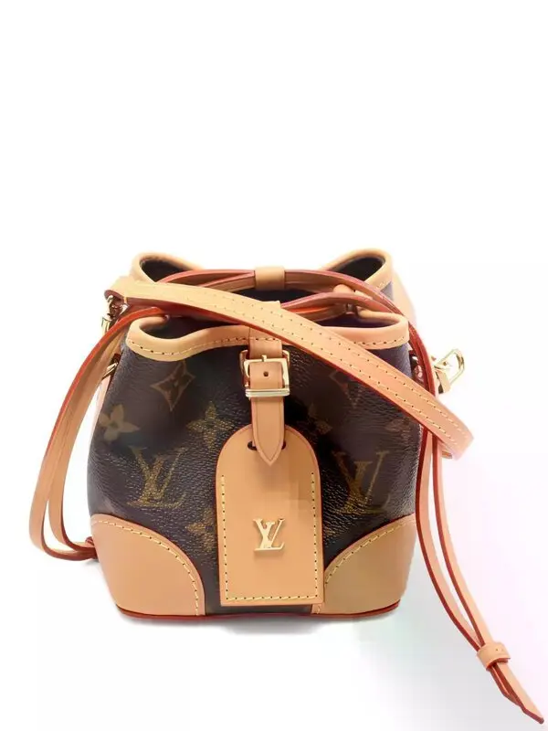 LOUIS VUITTON Noe Perth Shoulder Bag - Brown